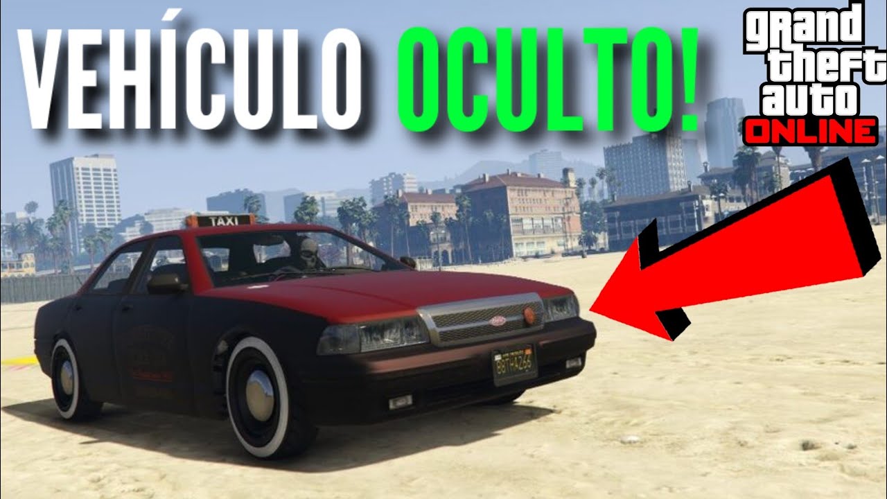Como OBTENER un TAXI RARO y MODIFICADO 🚖 en GTA 5 ONLINE - Arena Wars ...