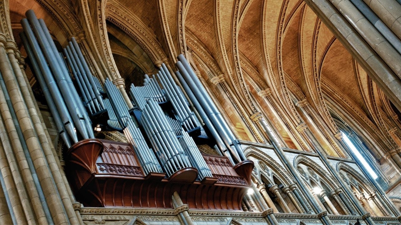 Organ Recital: Jan Liebermann - YouTube
