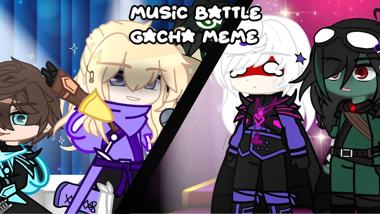 "Music Battle!" | Gacha Meme | Part 2/3 | Shared AU! | Lego Ninjago ...