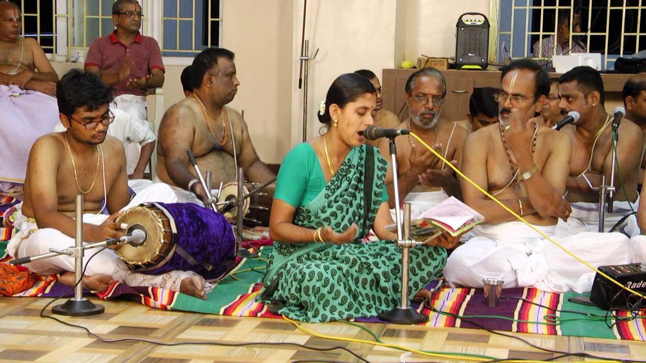 149 - Sadhinchane O Manasa (Ragam Arabhi) | SRIDEVI RAGURAMAN | Amoor ...