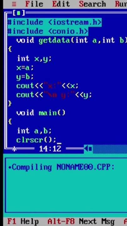 What is Function Prototype in C++ Language #31 #viral #trending #shorts ...