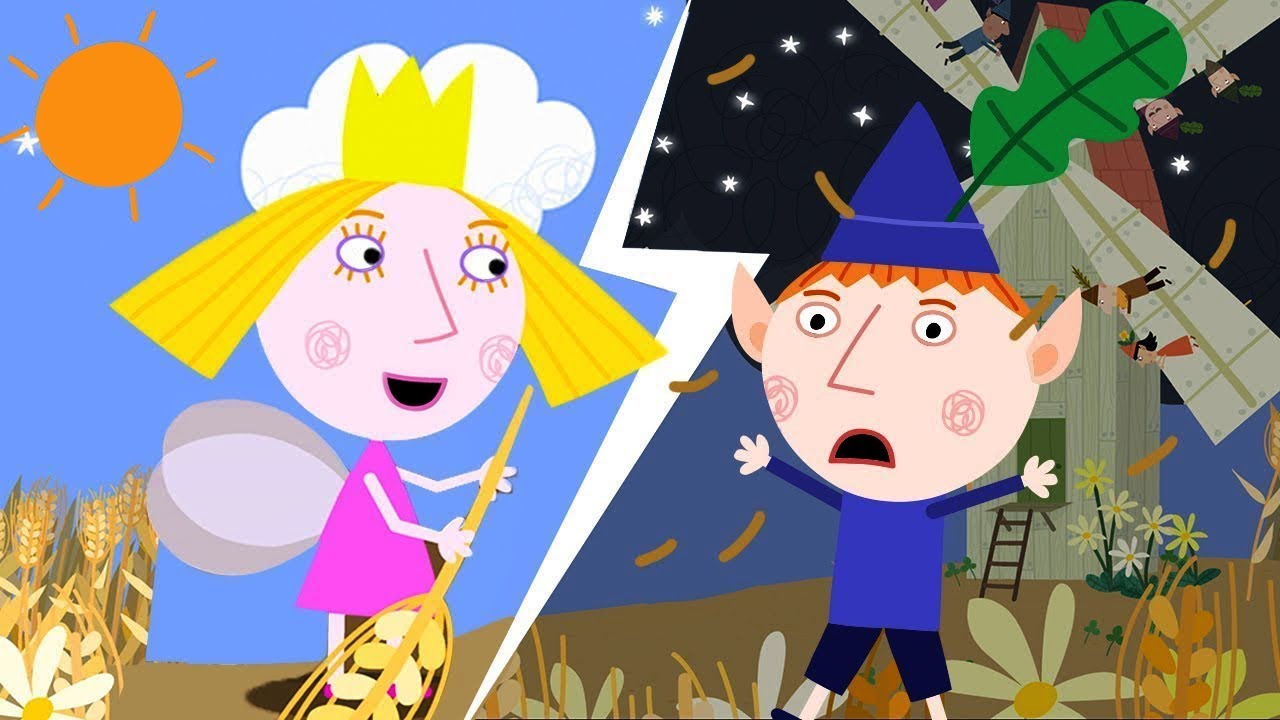 Ben and Holly’s Little Kingdom | Weather Spells | 1Hour | HD Cartoons ...