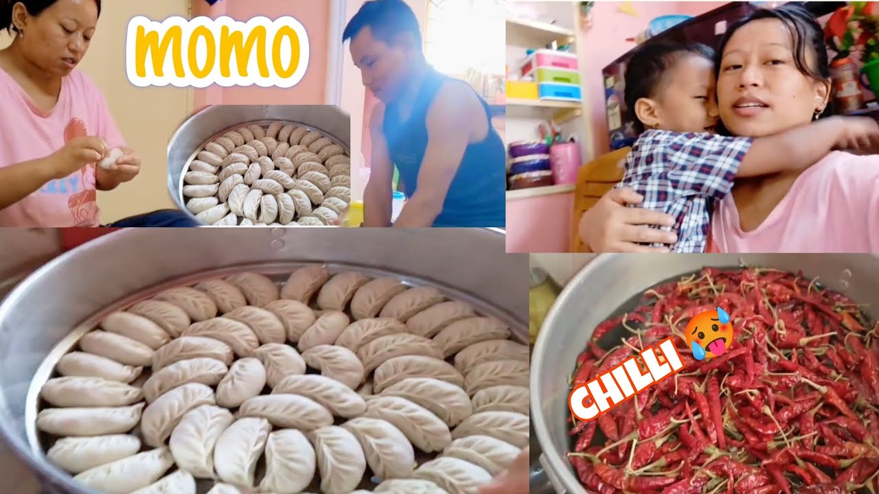 Dokan ko Lagi Momo😋🤤 Banaw Dai Hamro Small Momo business Bangalore Ma🤗🤩 # Manita Sherpa Vlogs ...
