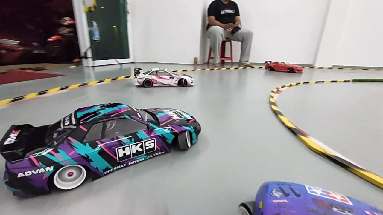 IPOH RC DRIFT ZONE - AWD, RWD RC DRIFT TRACK - YouTube