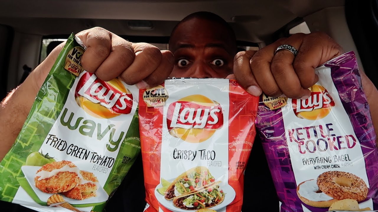 Lay's Do Us A Flavor 2017: Meet the Finalists Chip Review - YouTube