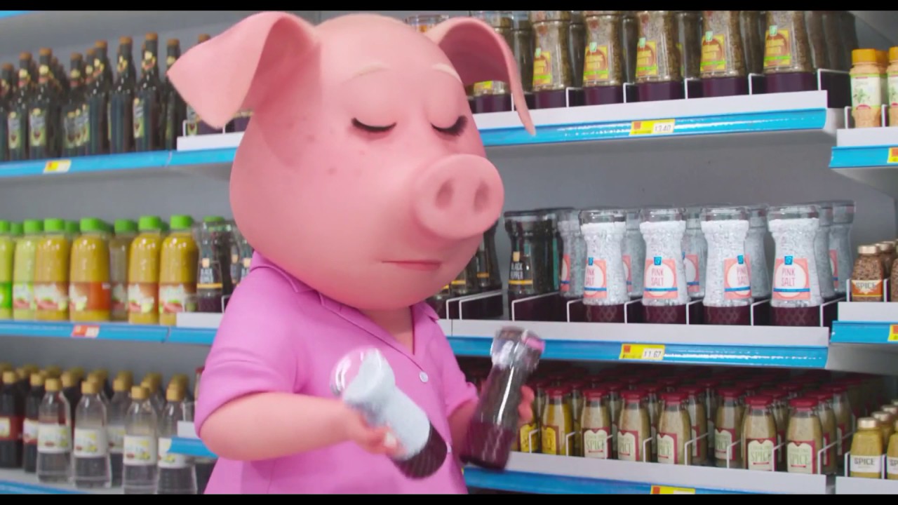 Sing - Baile de Rosita Supermercado - YouTube