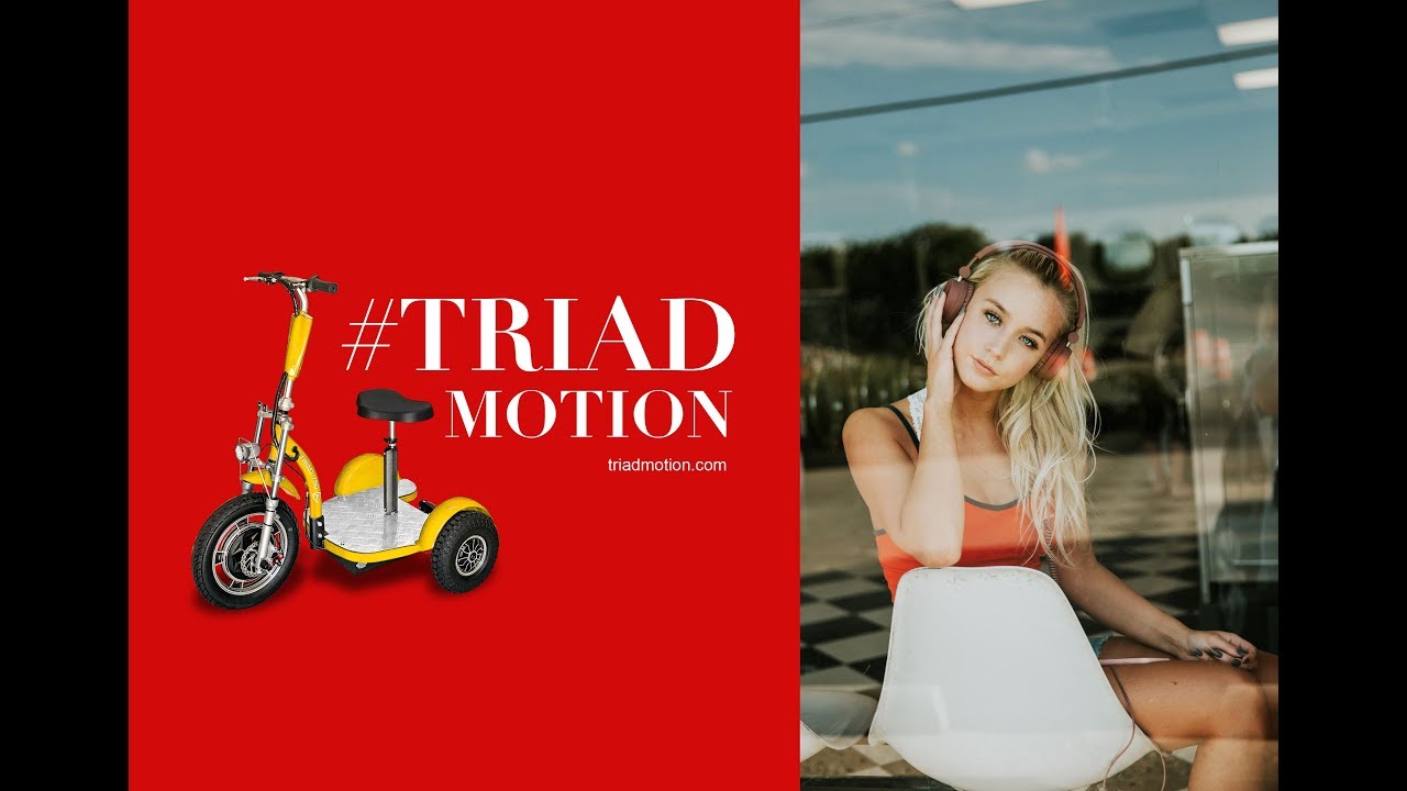 Triad 750 XL CSX 3 Years Later Maintained - YouTube