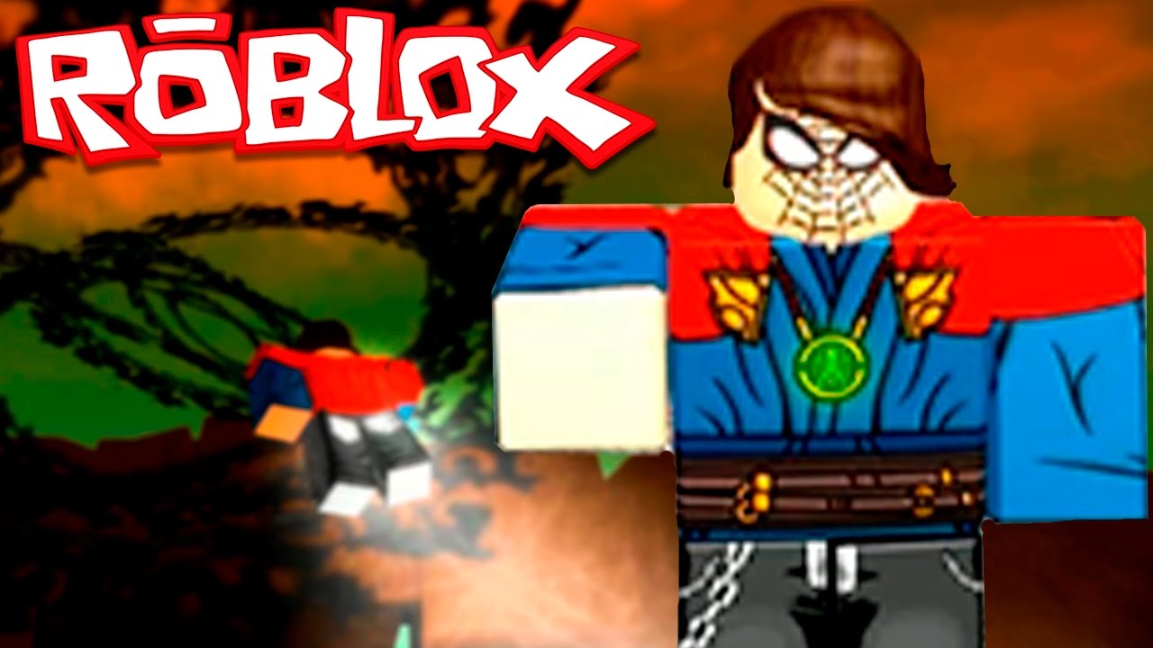 Roblox → CONSTRUINDO A FÁBRICA DO DOUTOR ESTRANHO ! - (Doctor Strange ...