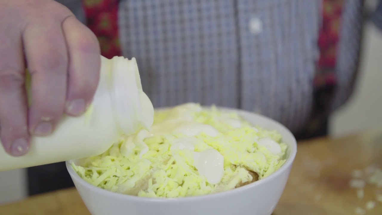 Waste Not, Want Not – A LEEK & CHEESE B&B PUD - YouTube