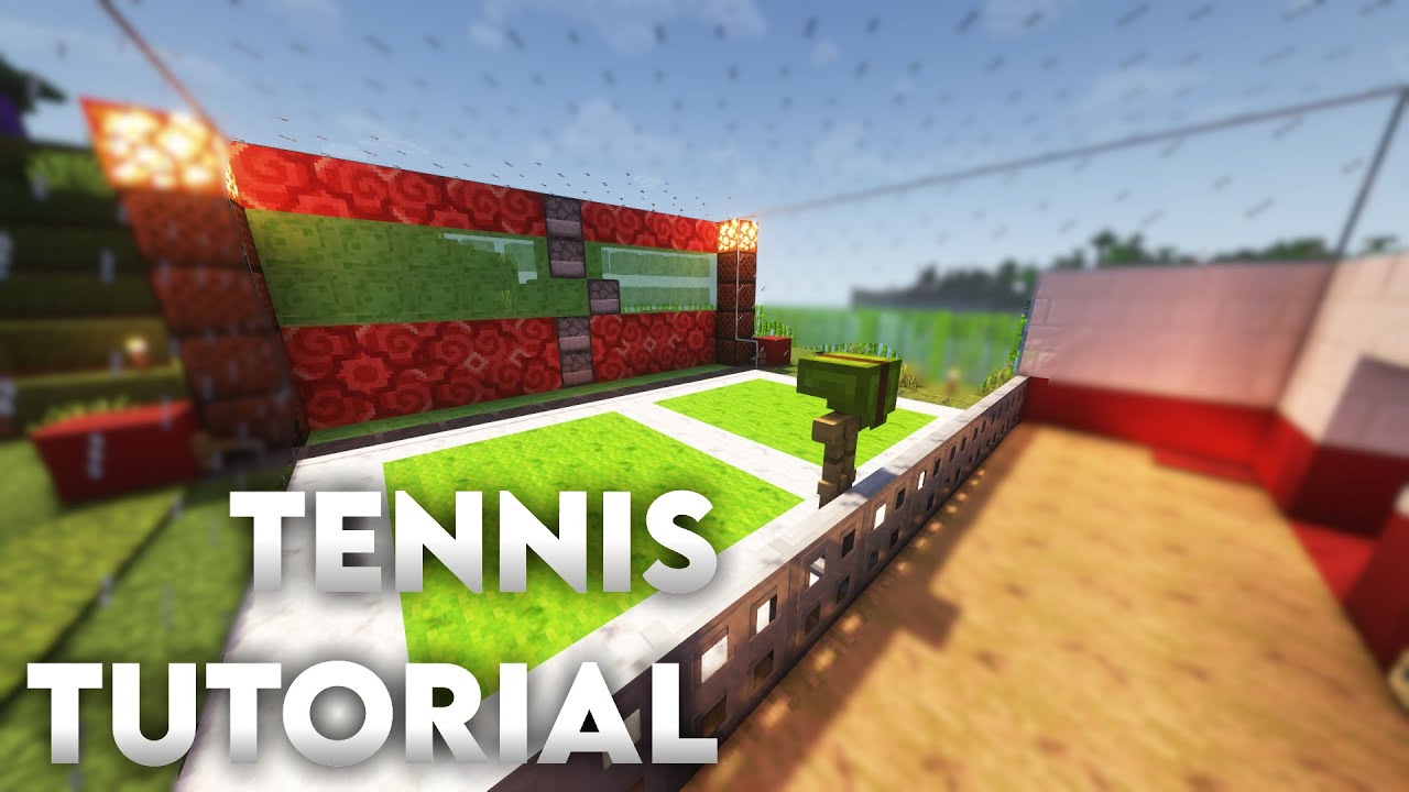 Tutorial | Working Tennis Minigame w/ Score System in Minecraft [Java 1 ...
