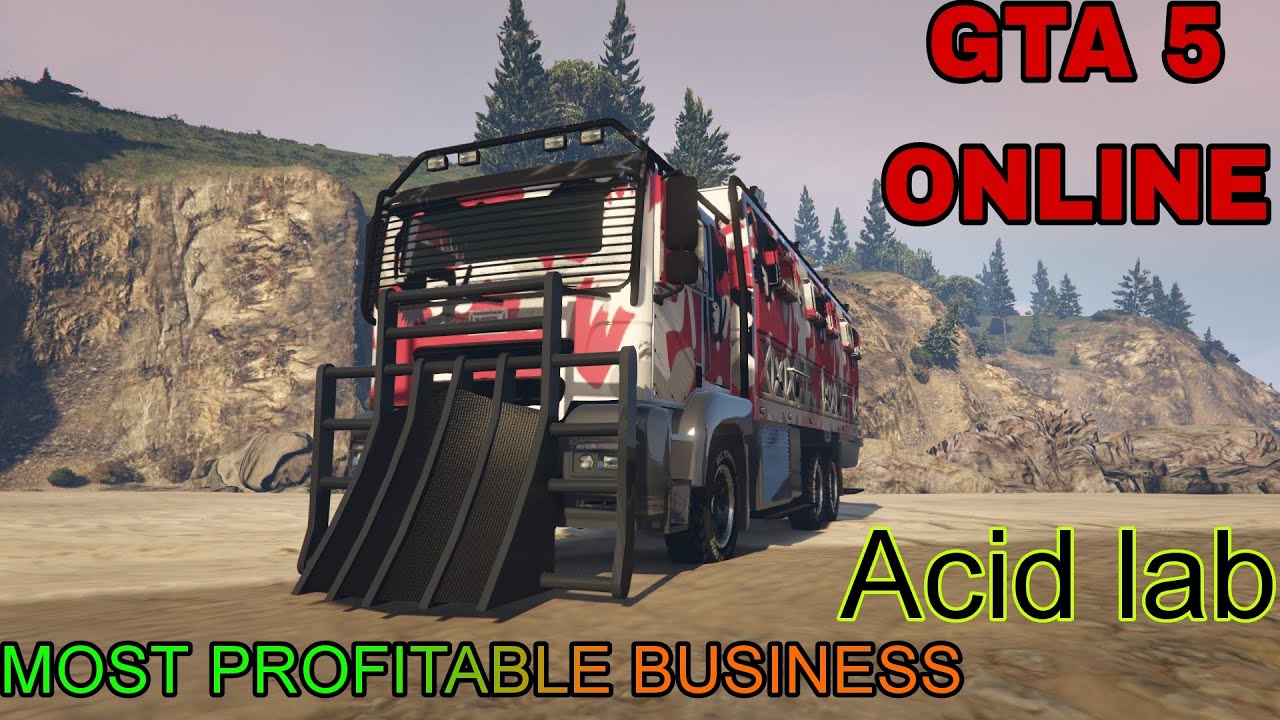 GTA Online ACID LAB Money Full Guide | HOW TO SETUP THE *NEW* ACID LAB ...