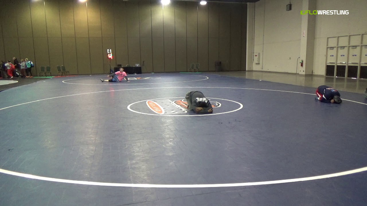 2018 USAW-USMC Girls FK & U23 Women's Nationals/Cadet 106 Round Of 32 ...