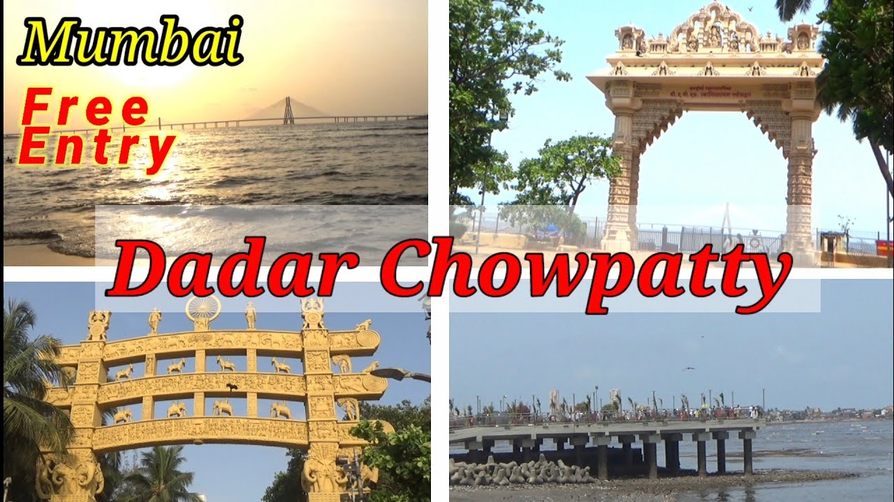 Dadar Chowpatty || Nareli baug ||Chaitya bhoomi Darshan || Best places ...