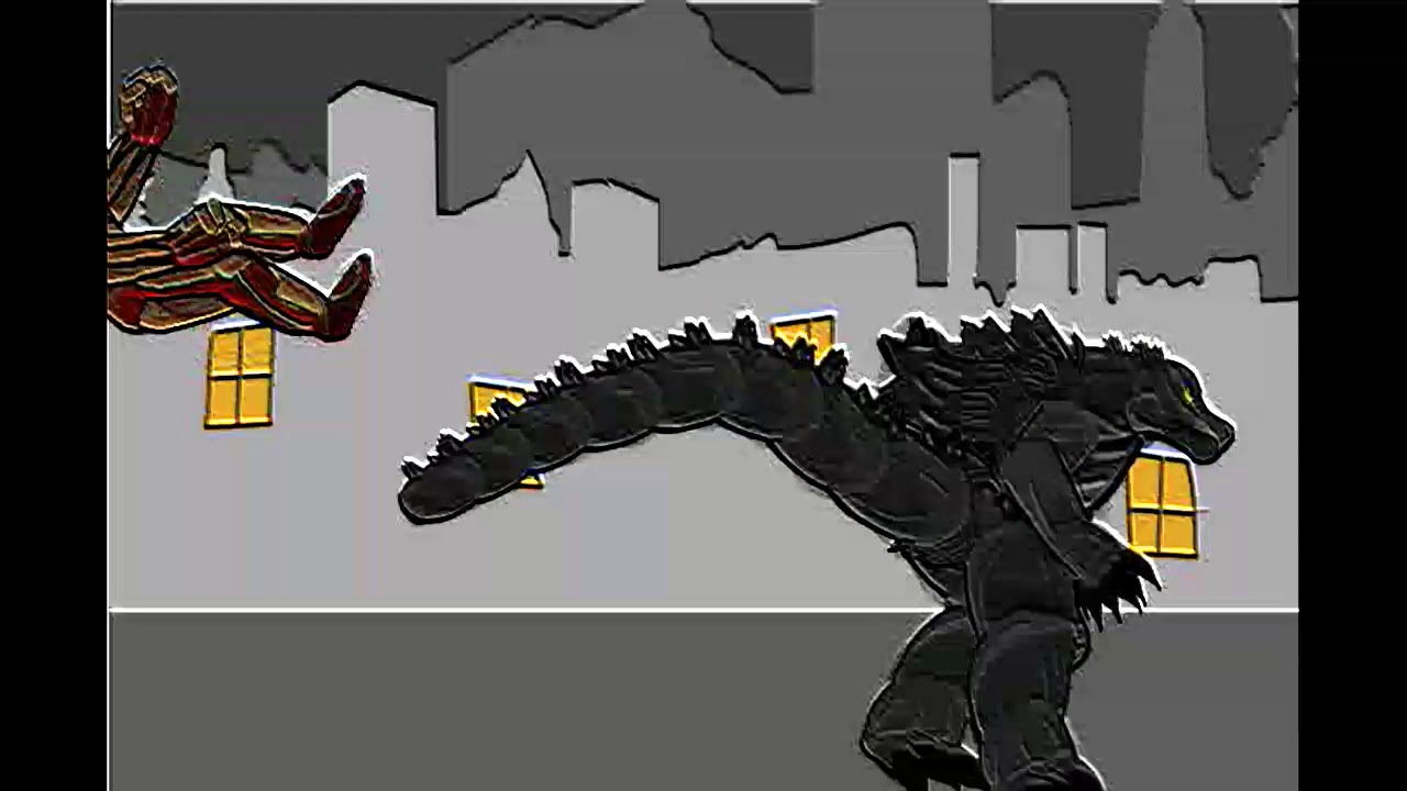 Godzilla: rebirth ep2 - YouTube
