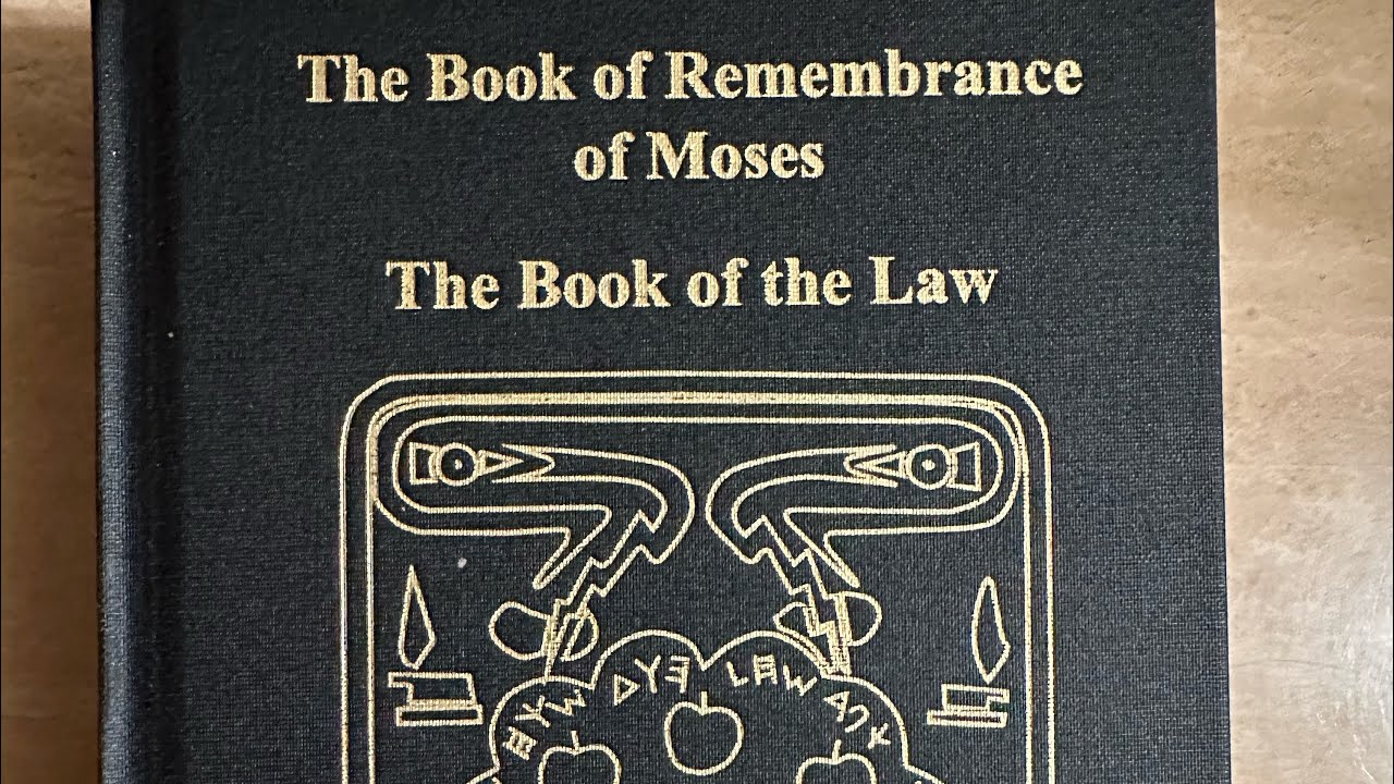 The Book of Remembrance of Moses|The Tablet of Gabriel. ch. 16🪽 - YouTube