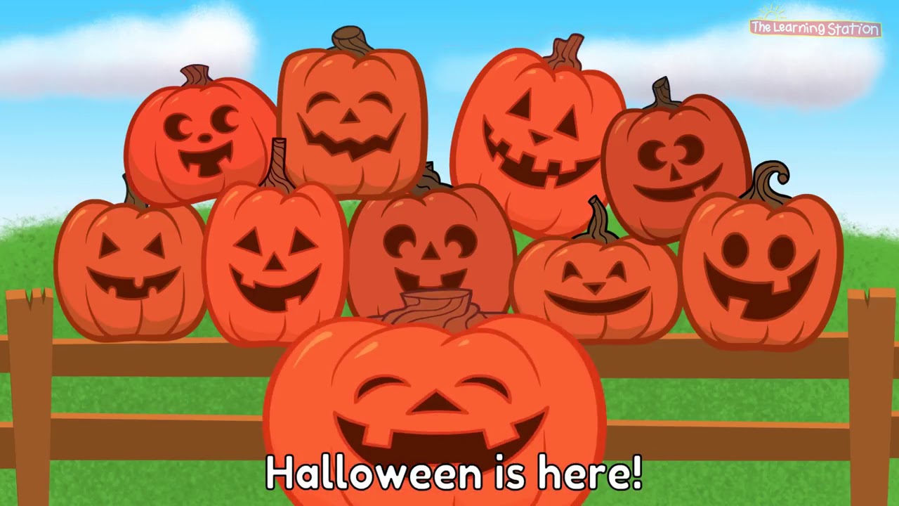 Pumpkins, Witches and Ghosts Halloween Songs for Kids Popular Halloween ...