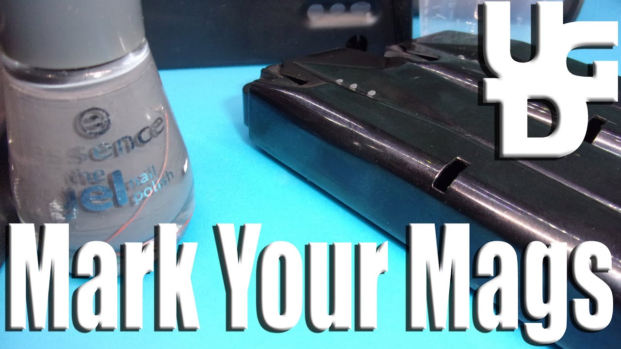 Marking Your Magazines Keeping Track of Your Mags - YouTube