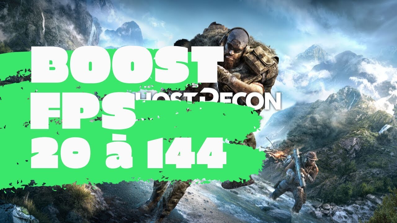 Guide Ghost Recon Breakpoint - Comment optimiser et booster vos FPS ...