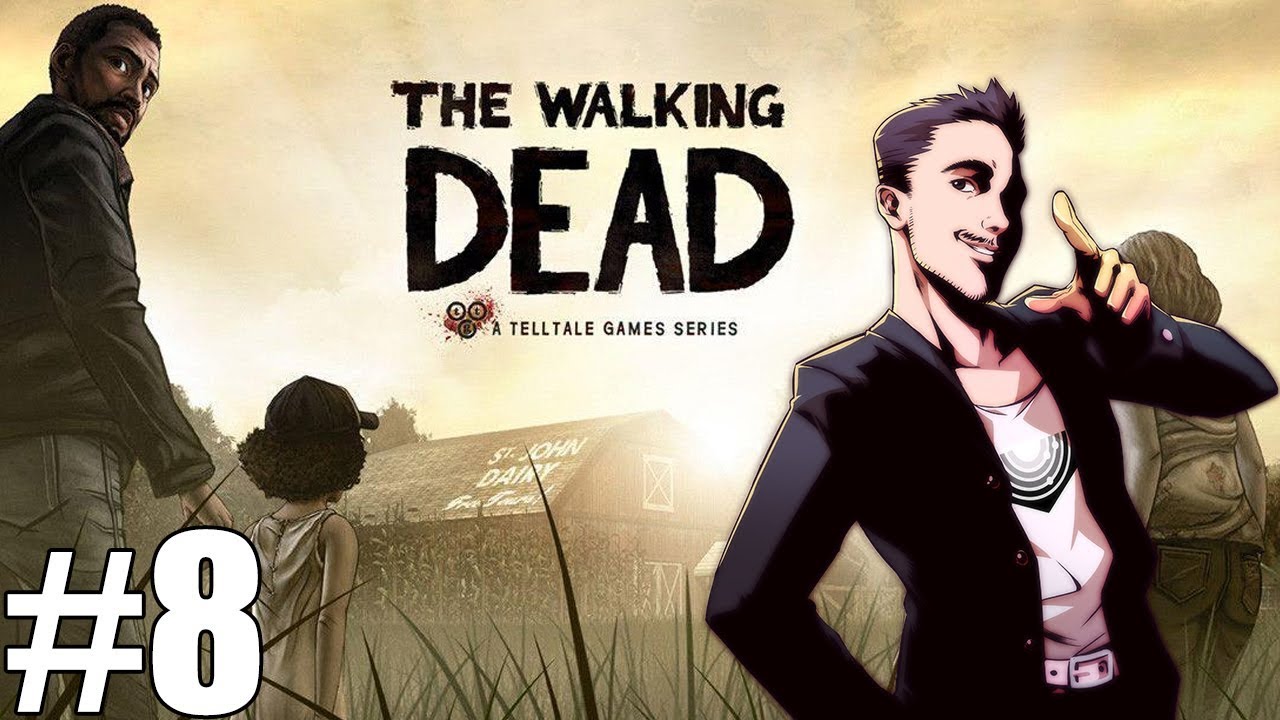 Back To School - The Walking Dead #8 Telltale - YouTube