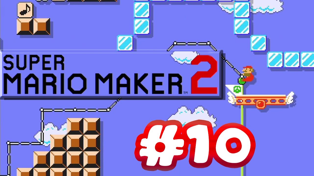 Super Mario Maker 2 #10: Popular Music Levels - YouTube