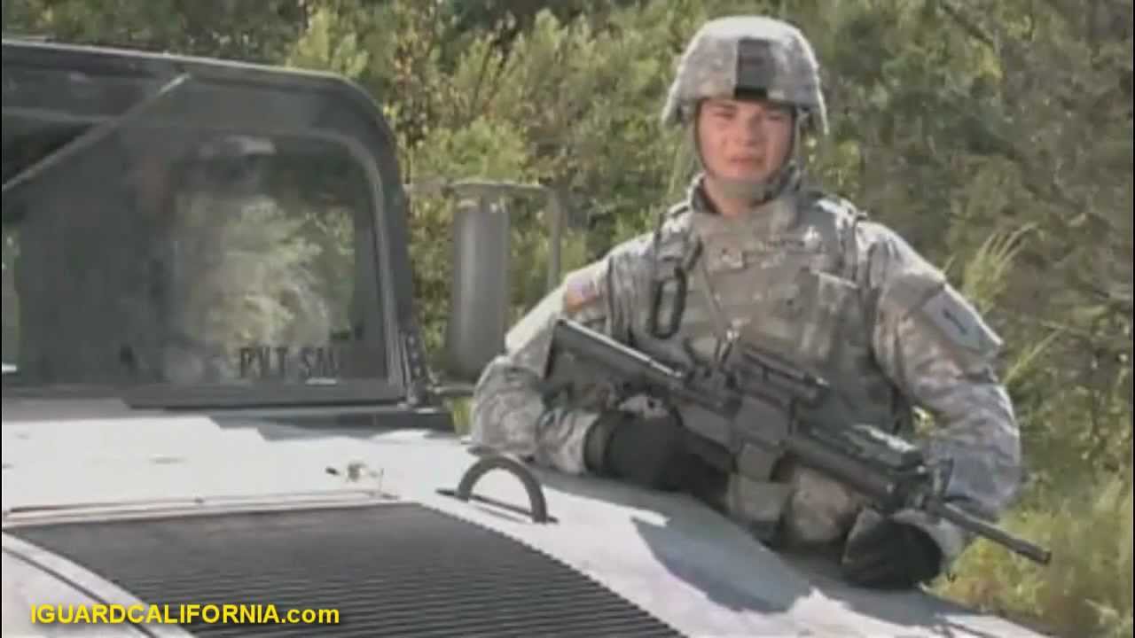 National Guard Cavalry Scout