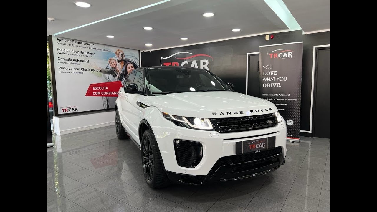 Land Rover Range Rover Evoque 2.0 TD4 HSE Dynamic Auto - YouTube