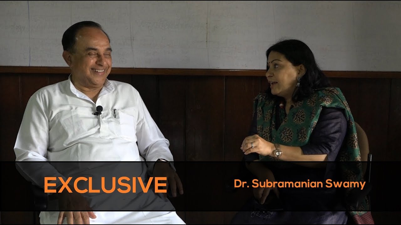 Exclusive Interview : Dr. Subramanian Swamy - YouTube