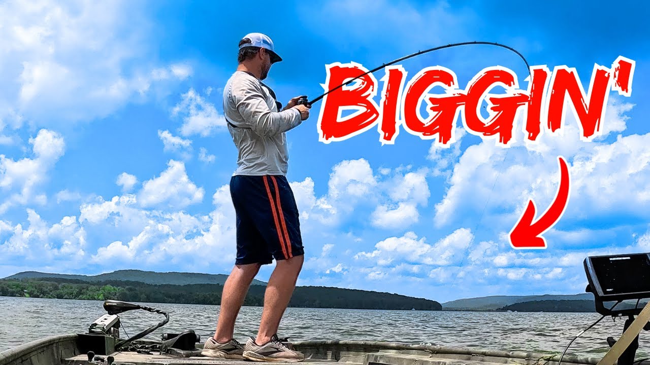This Spot Was LOADED with BIG BASS | Drifting Main Lake Points for HUGE ...