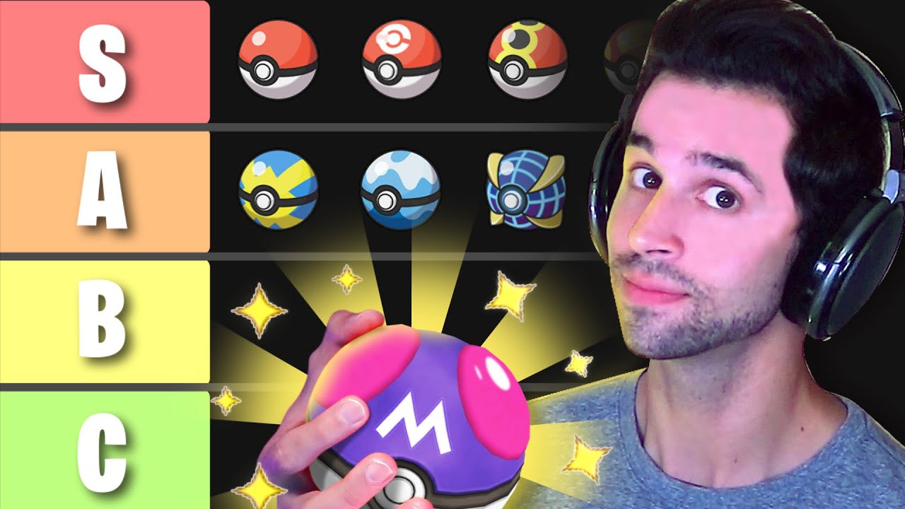 I Rank Every Pokeball! - YouTube