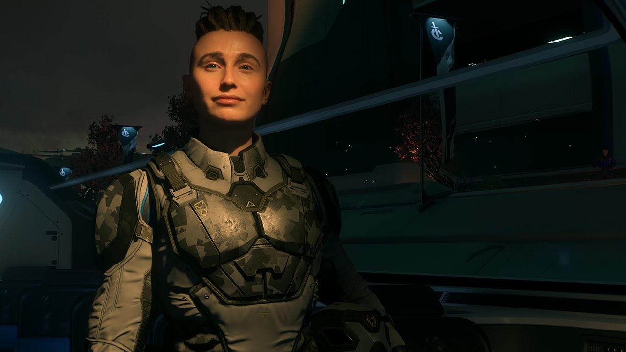 Star Citizen | Engineering Tech-Preview | Hair and Helmets - YouTube