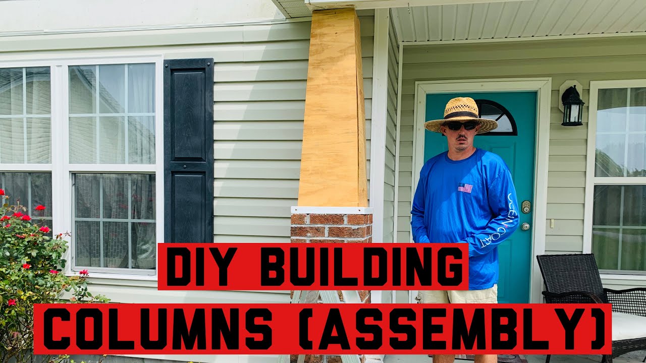 DIY Columns Part 4 (Assembly) - YouTube