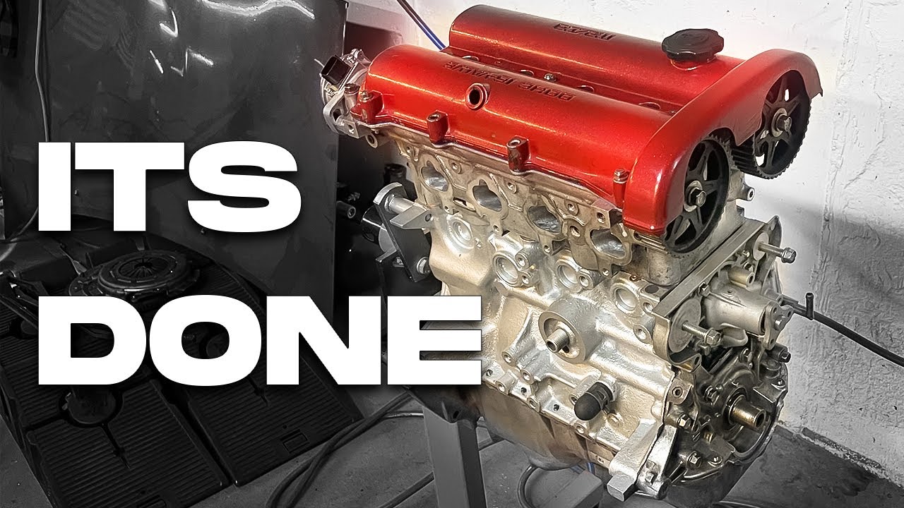 Our Turbo Miata Motor is DONE! (Complete Rebuild Process) - YouTube