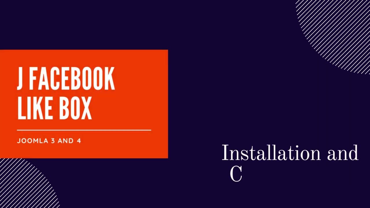 J Facebook Like Box - YouTube