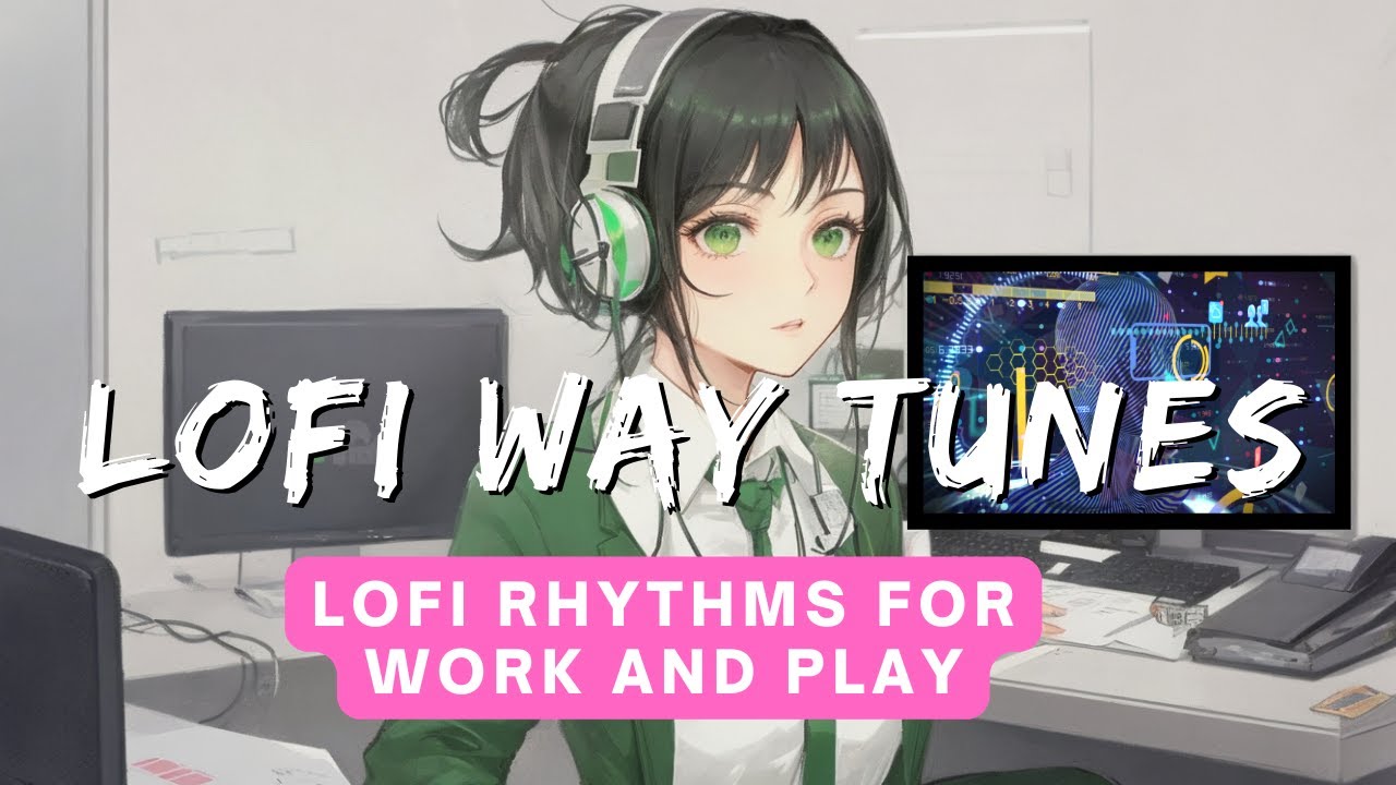 Lofi Rhythms for Work and Play: Escape to Lofi Rhythms for Work and Play. Focus, Unwind, Create ...