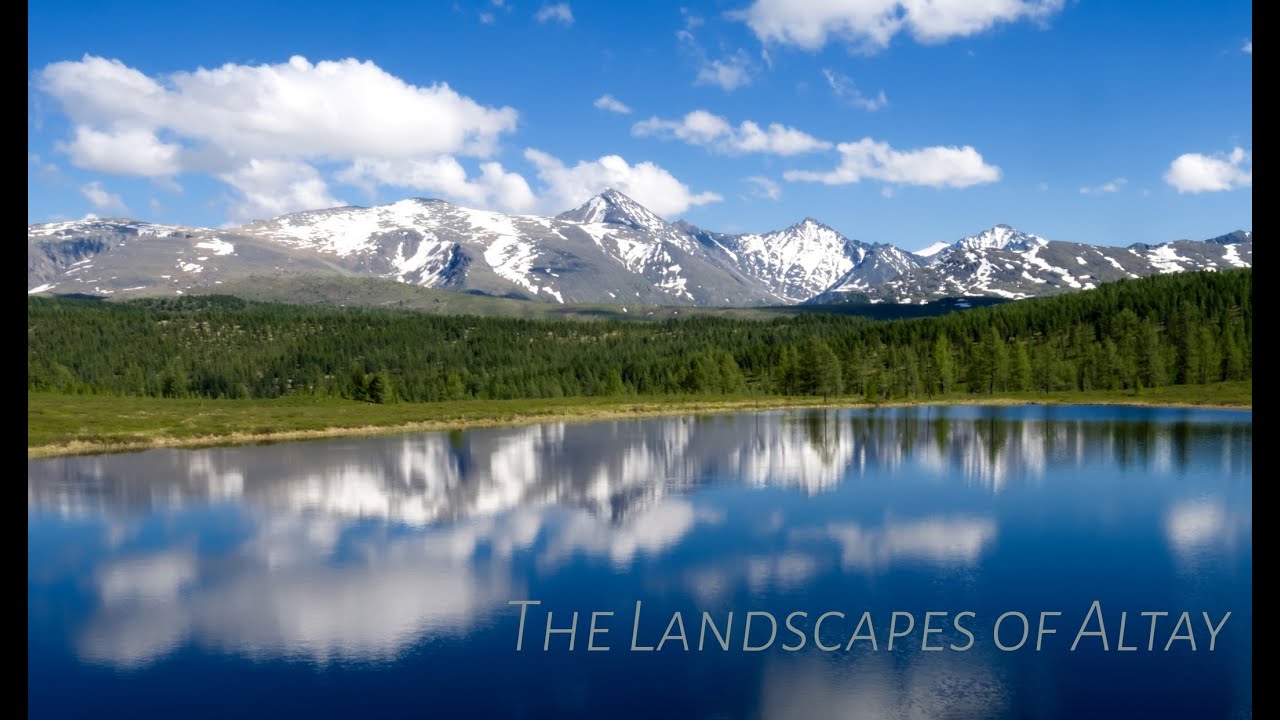 The landscapes of Altay / AerOcto 2016 - YouTube
