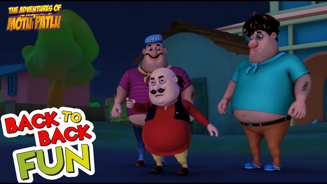 Back To Back Fun | 181 | Motu Patlu Cartoons | S08 | Cartoons For Kids ...