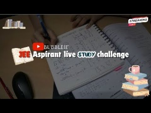 Boost Your JEE Prep: Live JEE Study Session 🎯 Ready, Set, Study! - YouTube