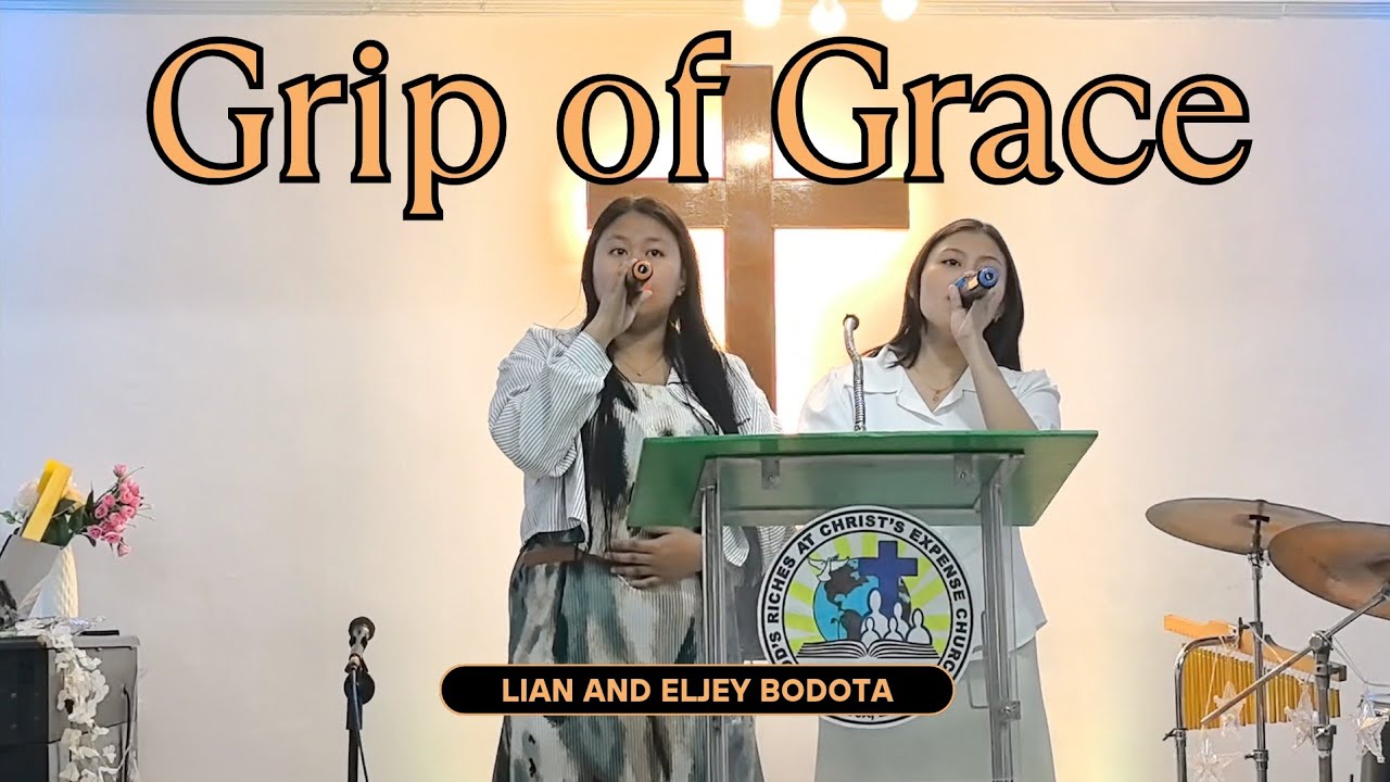 Grip of Grace - Lian and Eljey Bodota | Jan 5, 2025 (VOUS Worship) - YouTube