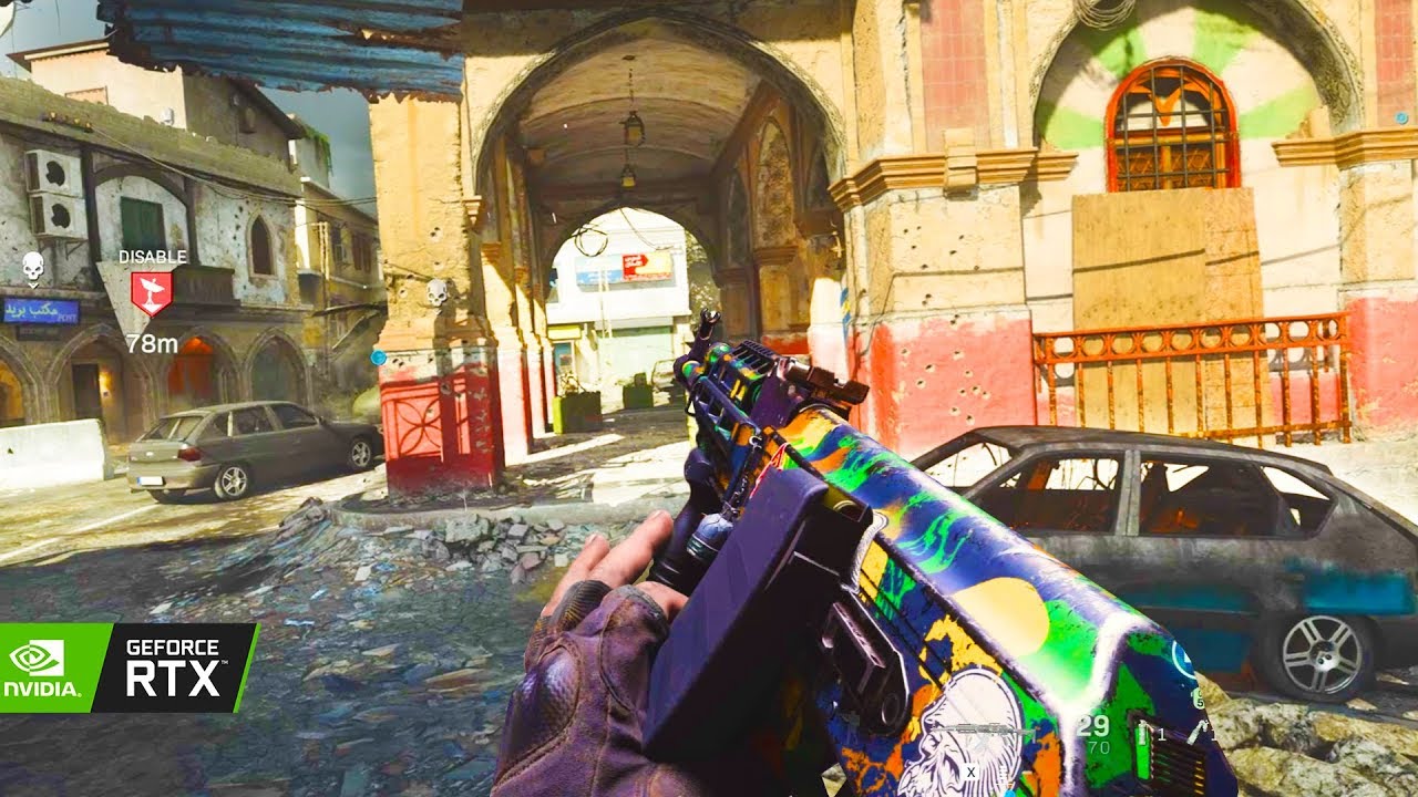 Call of Duty MODERN WARFARE Crash Map Team Deathmatch Multiplayer [2K ...