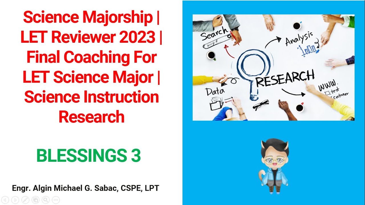 Science Majorship | LET Reviewer 2023 | Final Coaching For LET Science ...