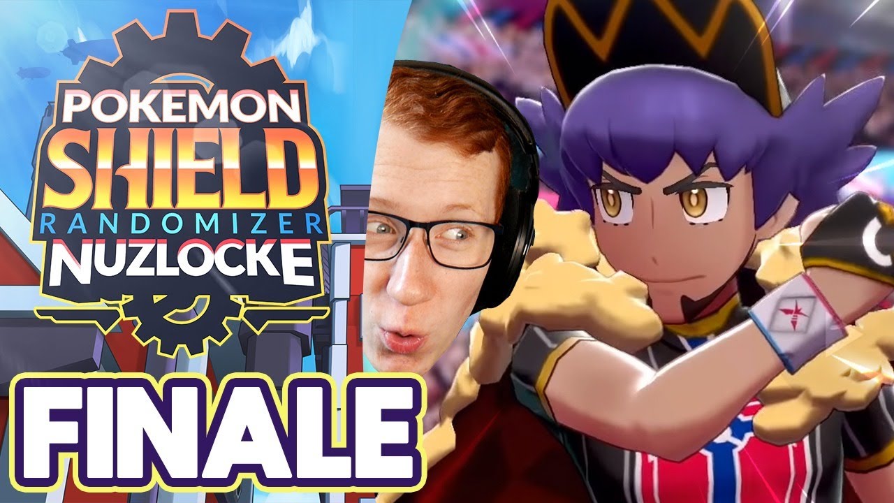 THE FINALE!! - Pokemon Shield RANDOMIZER NUZLOCKE! - YouTube
