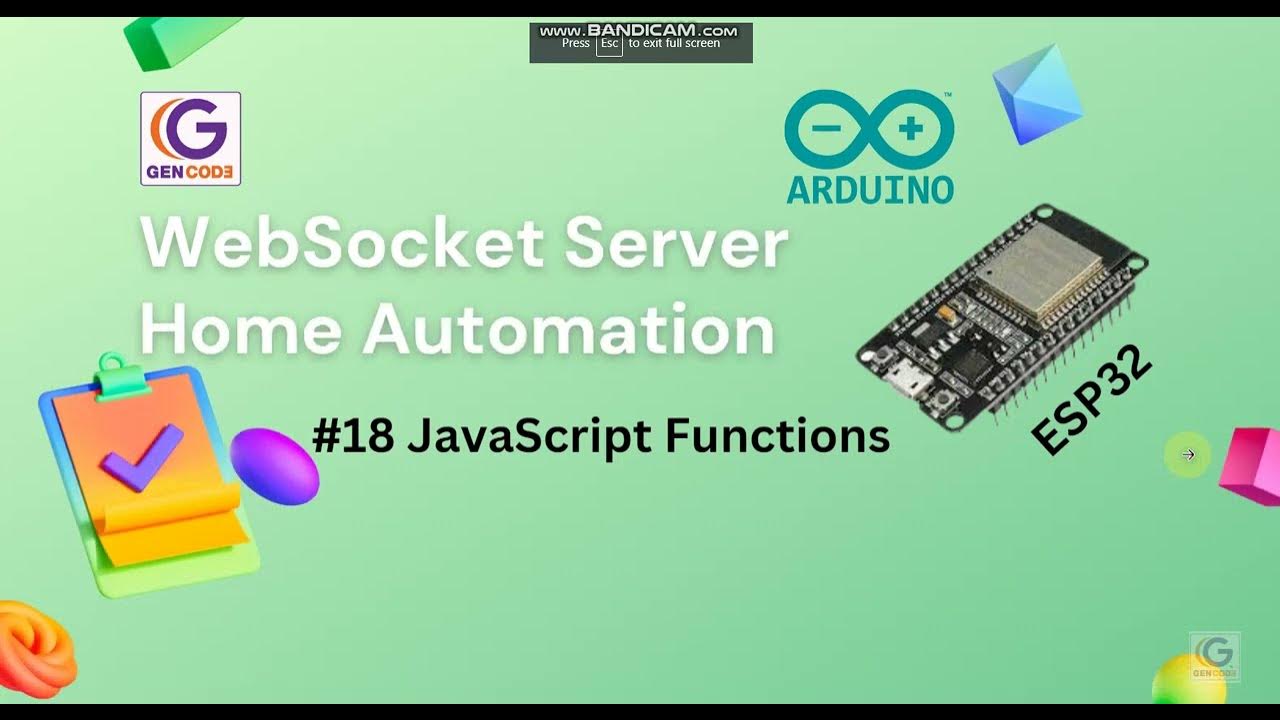 ESP32 WebSocketsServer #18 JavaScript Function - YouTube