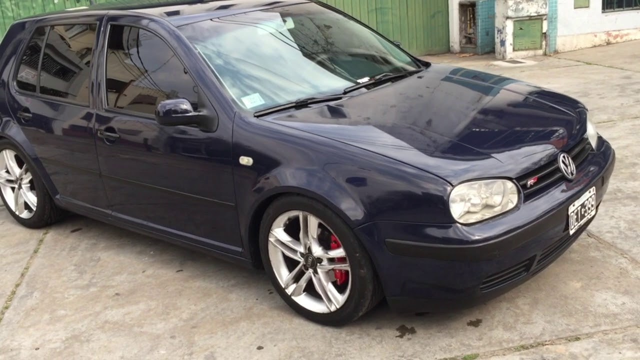 VOLKSWAGEN GOLF 2000 - XANGO AUTOS - YouTube