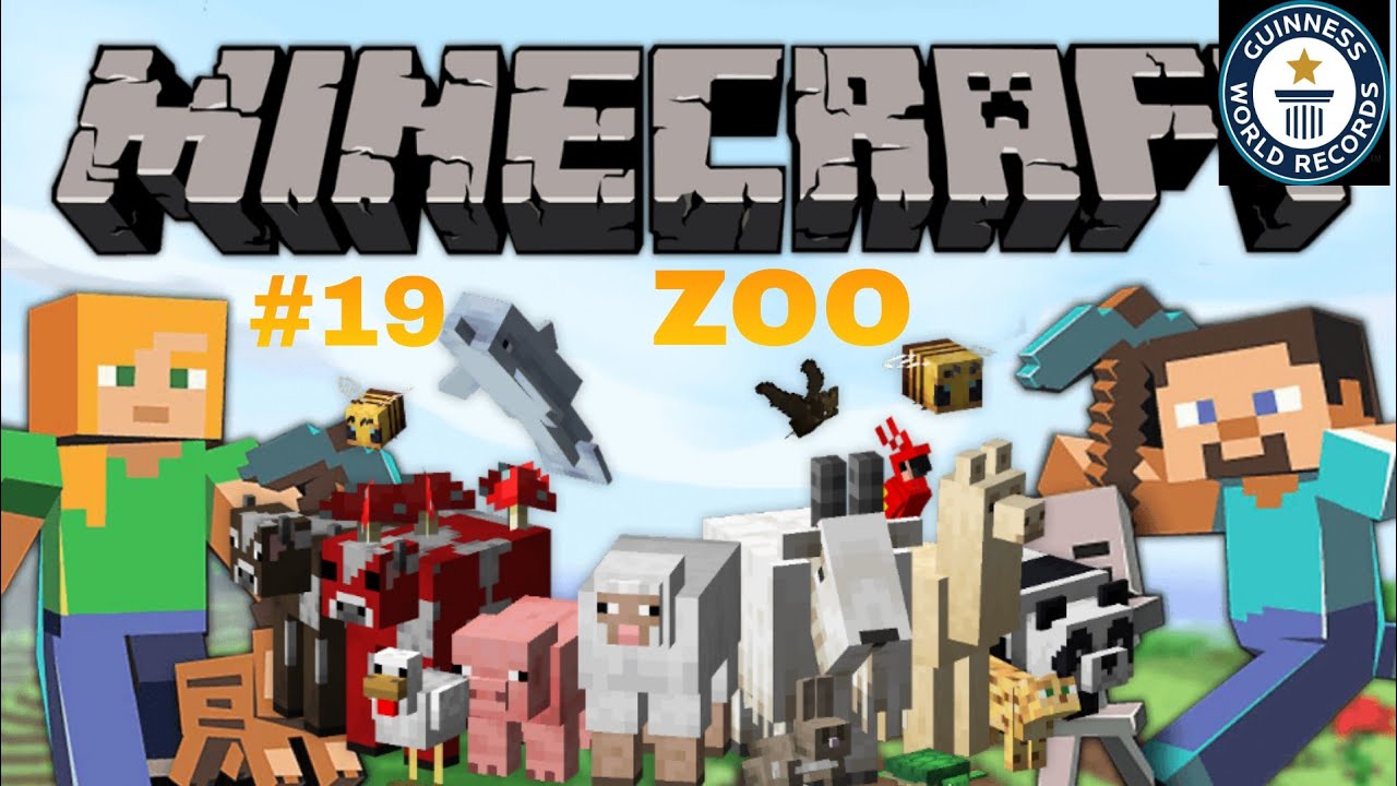 I BUILD BIGGEST ZOO IN MINECRAFT || MINECRAFT GAMEPLAY #19 || - YouTube