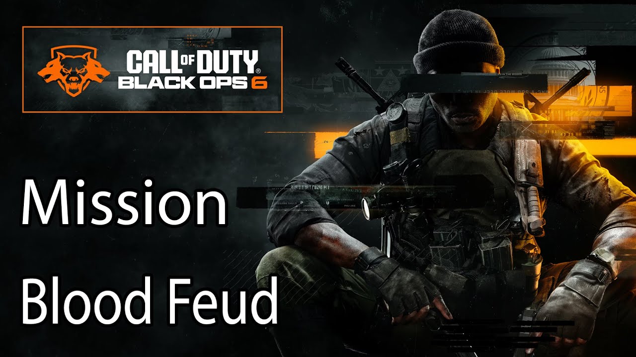 Call of Duty Black Ops 6 Mission Blood Feud - YouTube