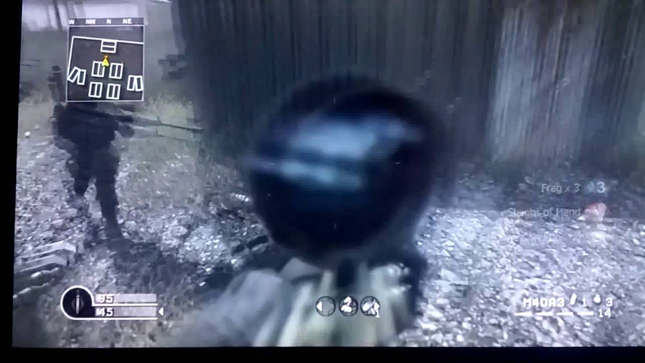 1v1 EPIC iiStrobe WHAAT (COD4) - YouTube
