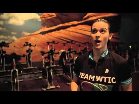 World Tour Indoor Cycling: Interview with Stephanie Rayner