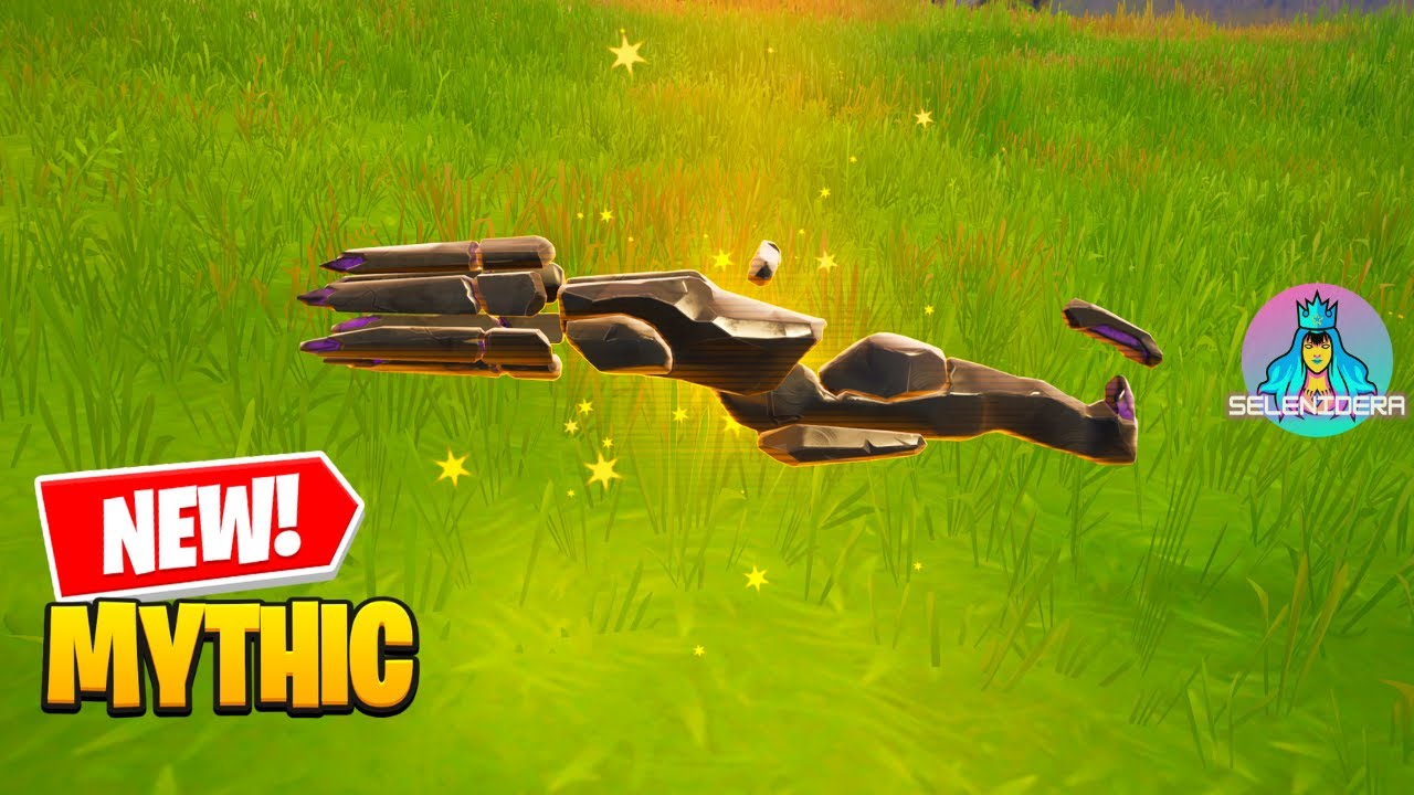 How to Get the Mythic Sideways Minigun in Fortnite Chapter 2 Season 8 ...