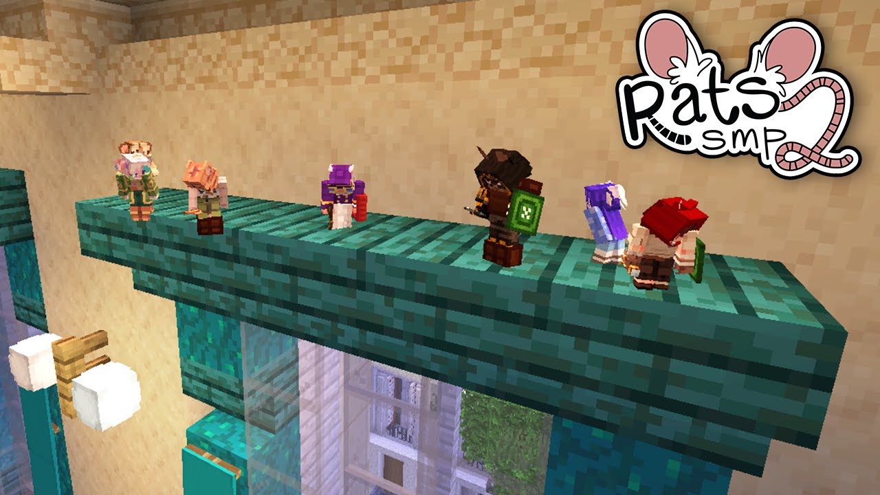 The Cleaning Crew is HERE on Rats SMP 2!!! - YouTube