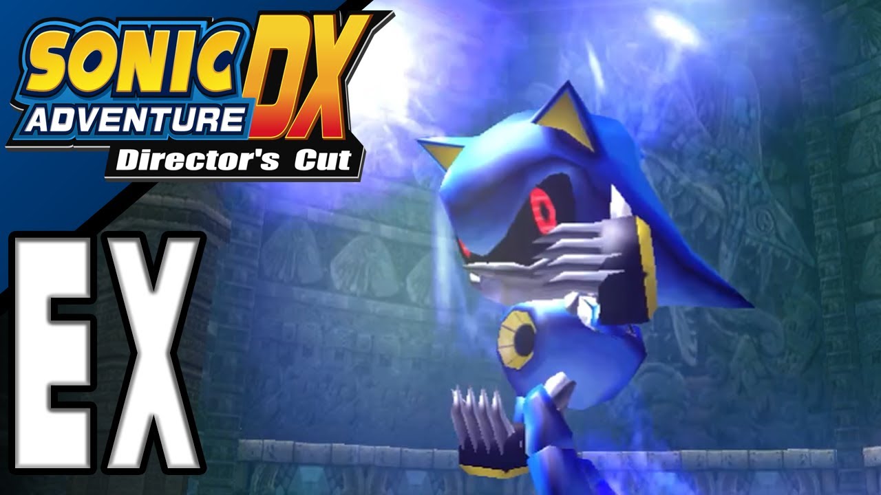 All Metal Sonic Trial Stages in Sonic Adventure DX! - YouTube